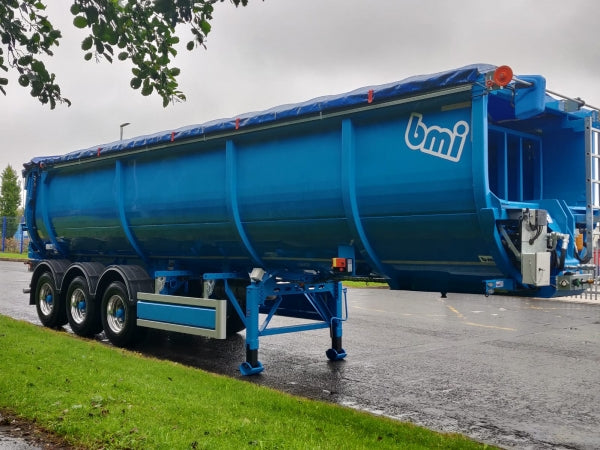 Irish Waste's New Bespoke RockPusher – bmi parts