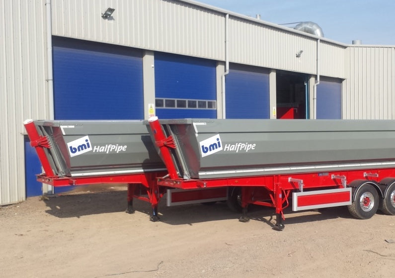 NEW Tipper Trailers For Sale – bmi parts
