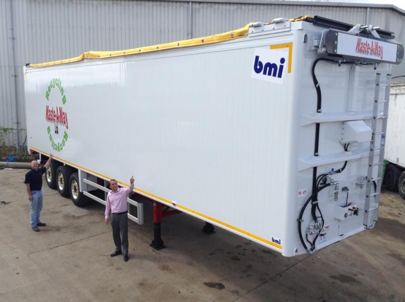 Waste-A-Way Final Trailer Delivered – bmi parts