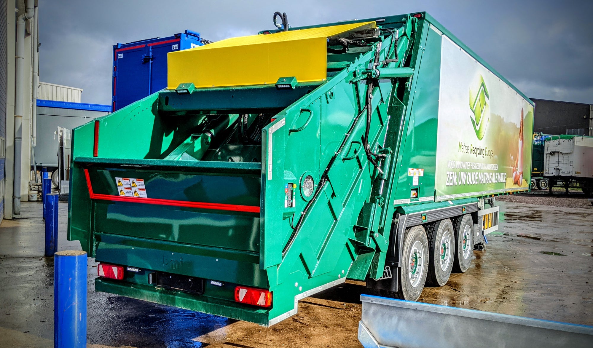 Ejector trailers – bmi parts