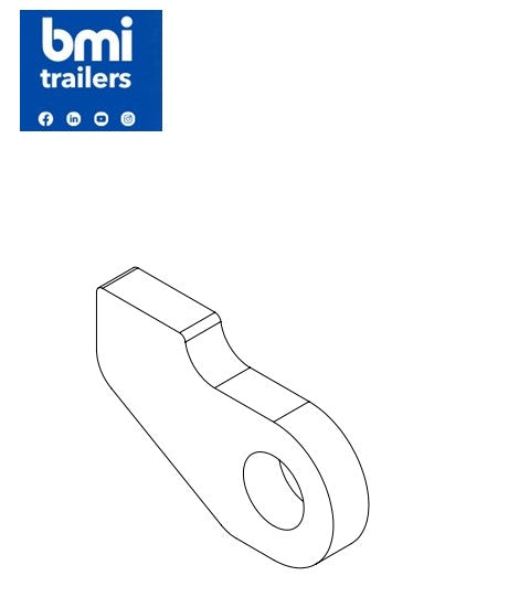 EJ 27488 ----- EJ SIDE ACCESS DOOR LOCK TAB – bmi parts
