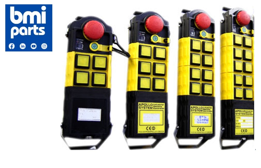 EL 0428 ----- Apollo Remote Control With 10 Functions – bmi parts