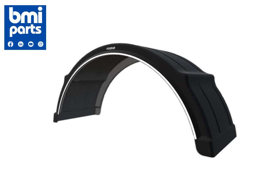 SP 2031 ----- Domar Plastic Fast-fit Mud Guard (Dk4175) – bmi parts